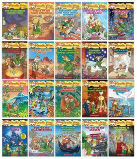 Geronimo stilton hardcover story book, Hobbies & Toys, Books ...