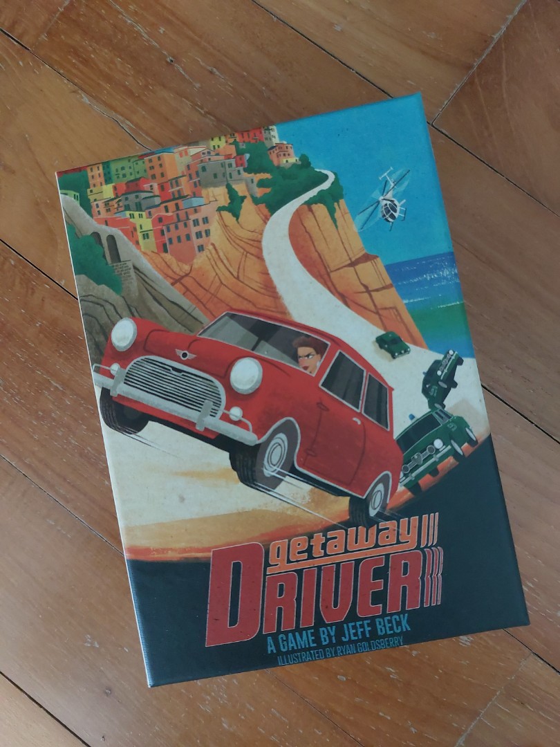 Getaway driver boardgame, Hobbies & Toys, Toys & Games on Carousell