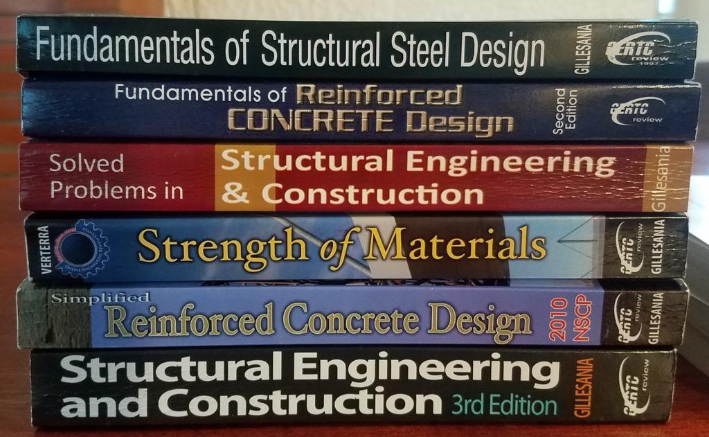 Gillesania CE Structural Design Books Set, Hobbies & Toys, Books ...