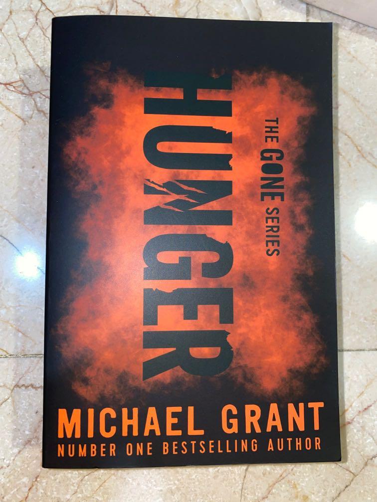 Gone series: hunger, Hobbies & Toys, Books & Magazines, Fiction & Non ...