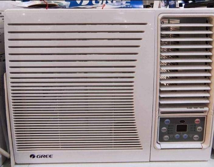 Gree Window Type Aircon, TV & Home Appliances, Air Conditioning and ...