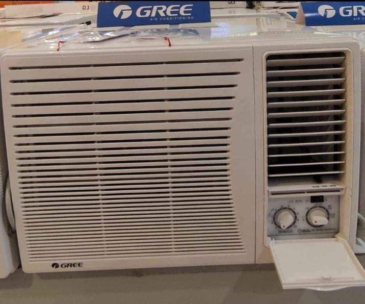 Gree Window Type Aircon, TV & Home Appliances, Air Conditioning and ...