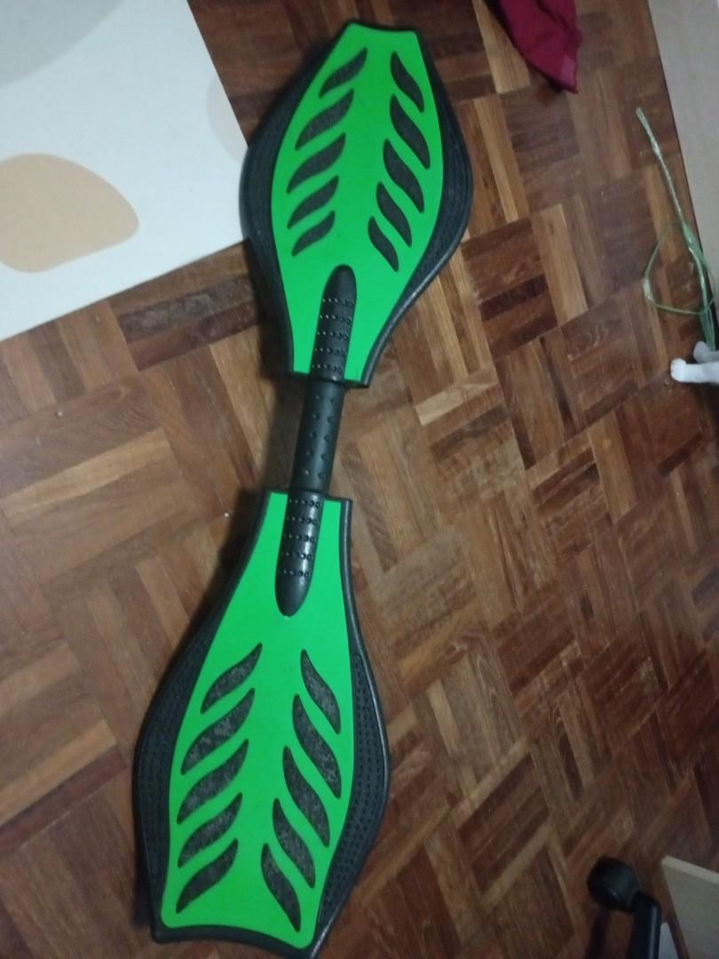 Green Waveboard, Sports Equipment, Other Sports Equipment and Supplies ...