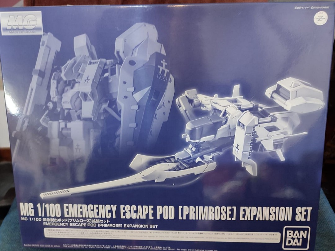 特價 Gundam 魂限 MG Emergency Escape POD Primrose Expansion Set 1/100 ...