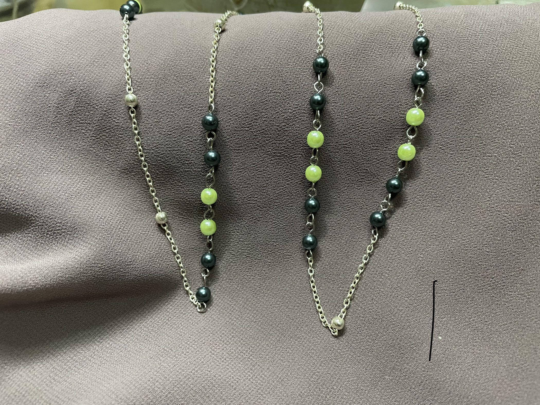 Handmade Beads Mask Extenders, Women's Fashion, Watches & Accessories ...