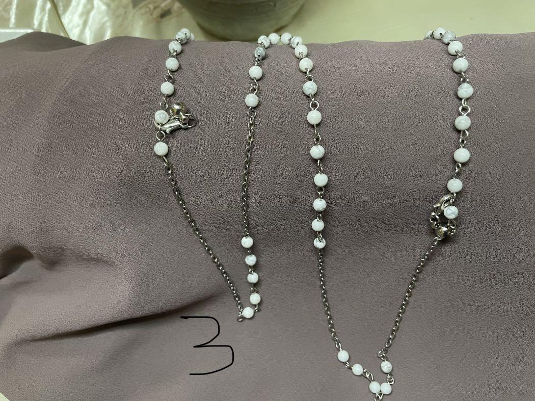 Handmade Beads Mask Extenders, Women's Fashion, Watches & Accessories ...