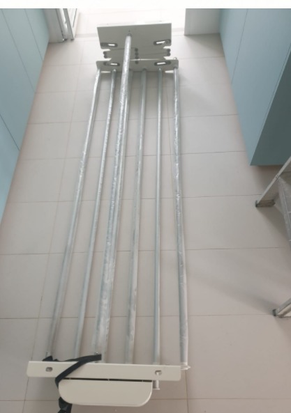 HDB Laundry Rack, Furniture & Home Living, Bathroom & Kitchen Fixtures ...