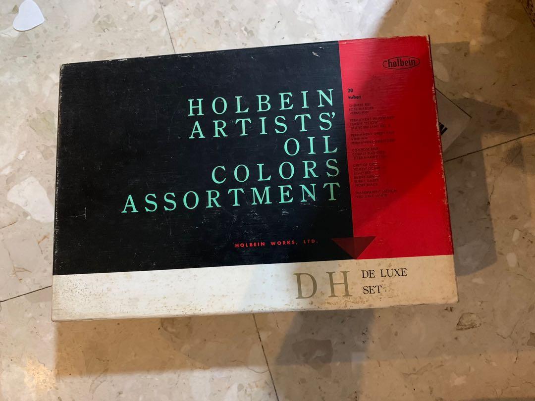 Holbein Oil Paint DH Set H903 20ml, Hobbies & Toys, Stationery & Craft ...