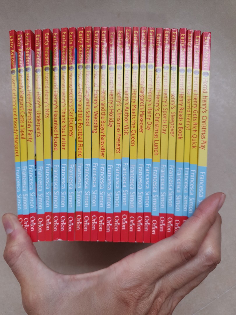 Horrid Henry Early Reader set (25 books), Hobbies & Toys, Books ... Horrid Henry Early Reader set (25 books), Hobbies & Toys, Books ...