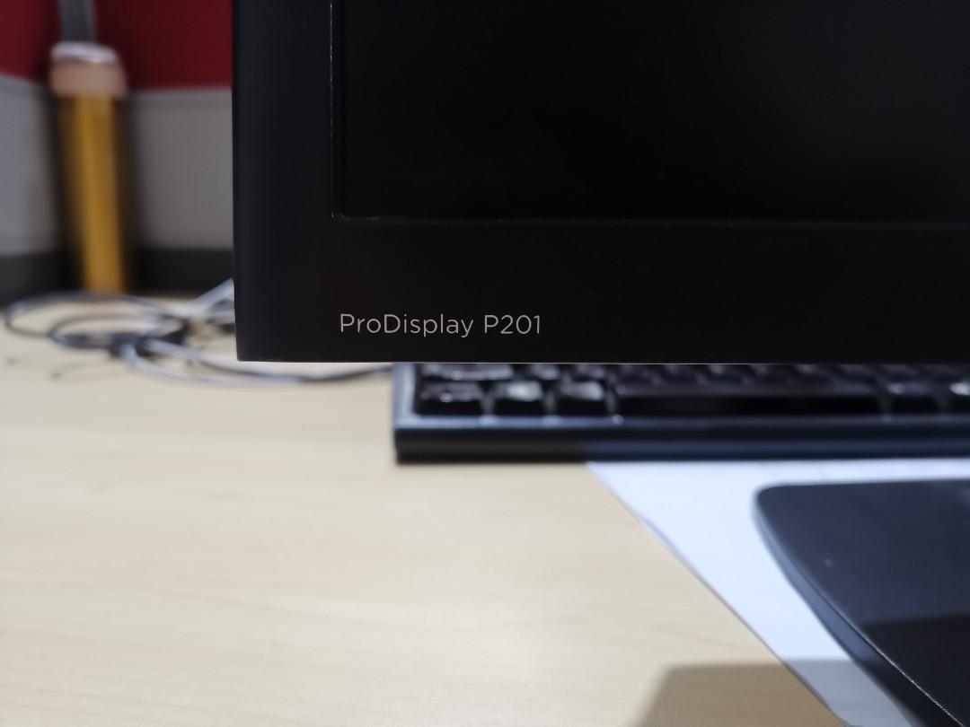 HP ProDisplay P201, Computers & Tech, Parts & Accessories, Monitor ...