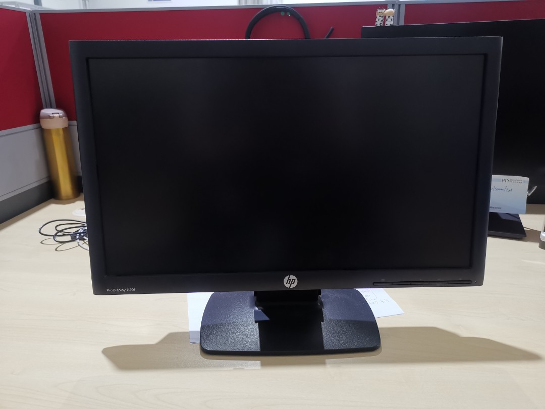 HP ProDisplay P201, Computers & Tech, Parts & Accessories, Monitor ...