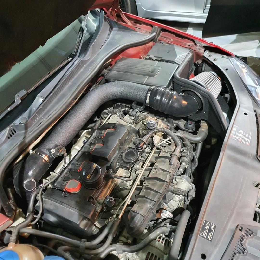 IE Performance Air Intake Kit - Fits Golf GTI mk5 / Audi A3 / Audi TT ...