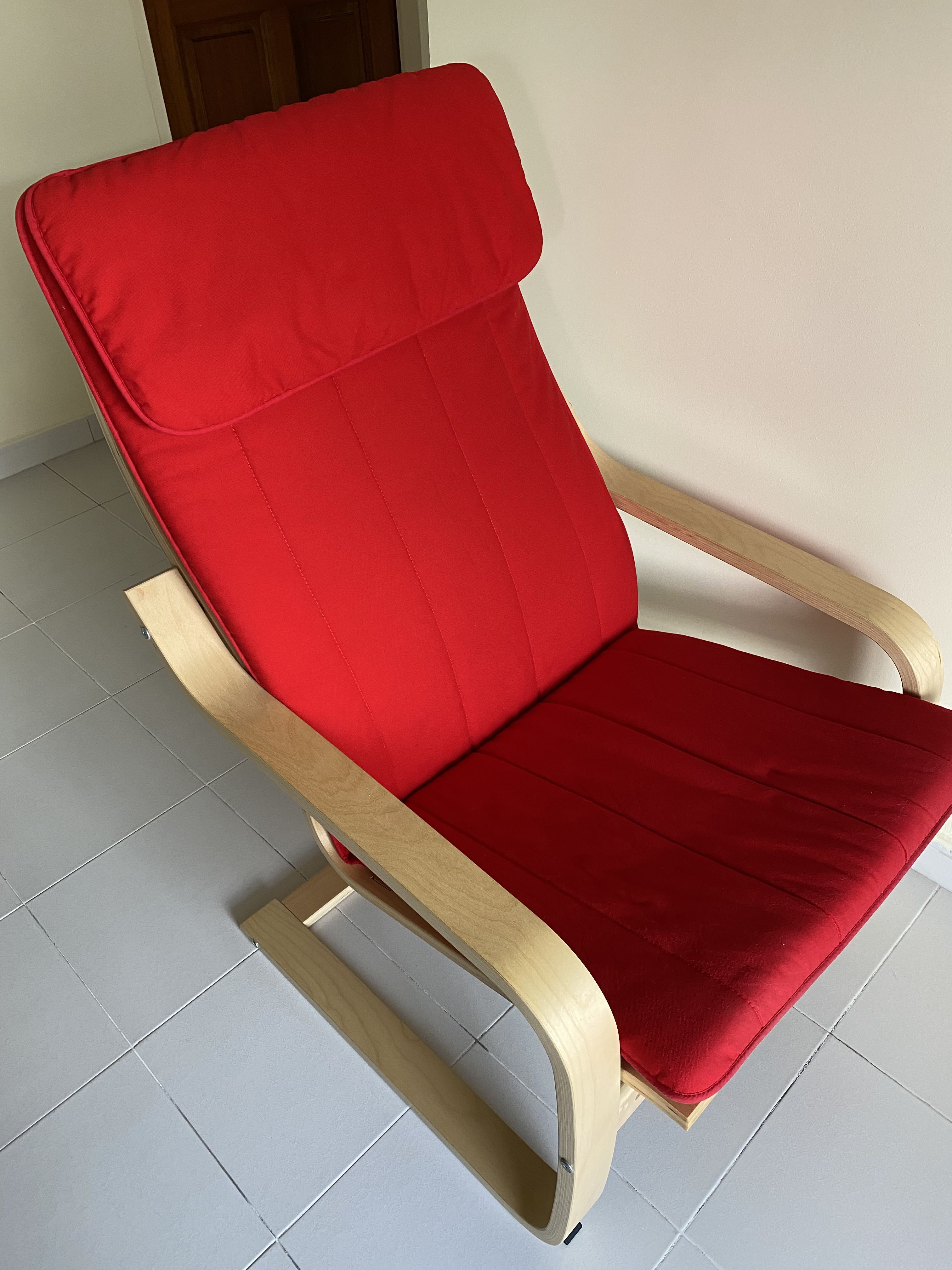 IKEA PELLo Armchair, Furniture & Home Living, Furniture, Chairs on ...