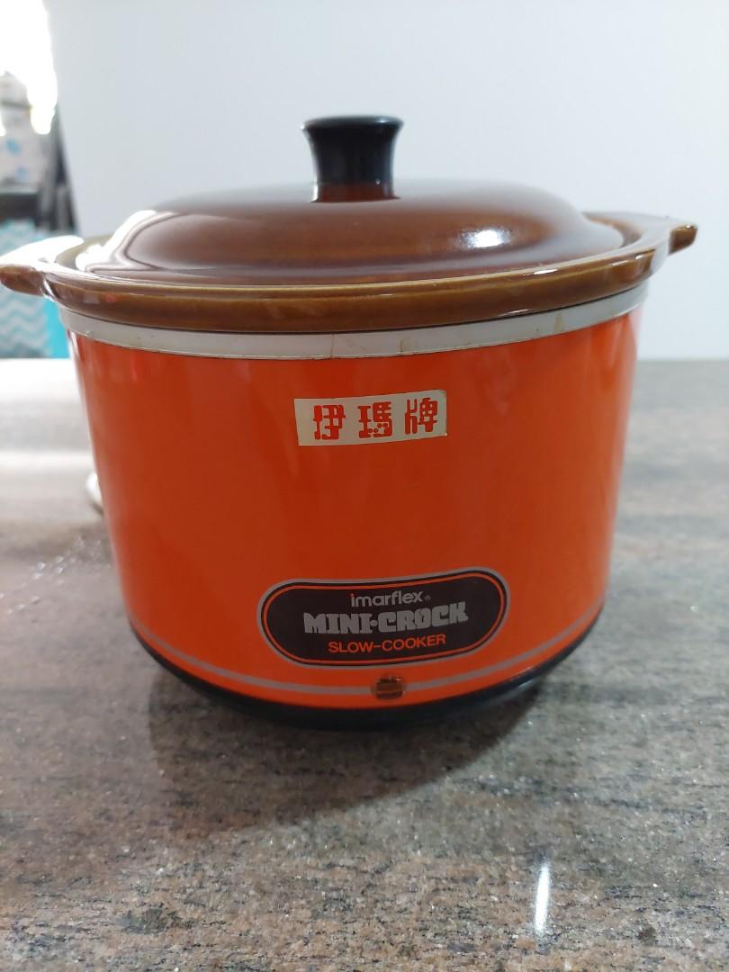 Imarflex slow cooker, TV & Home Appliances, Kitchen Appliances, Cookers ...