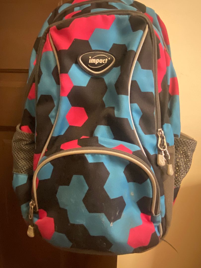 Impact backpack, Women's Fashion, Bags & Wallets, Backpacks on Carousell