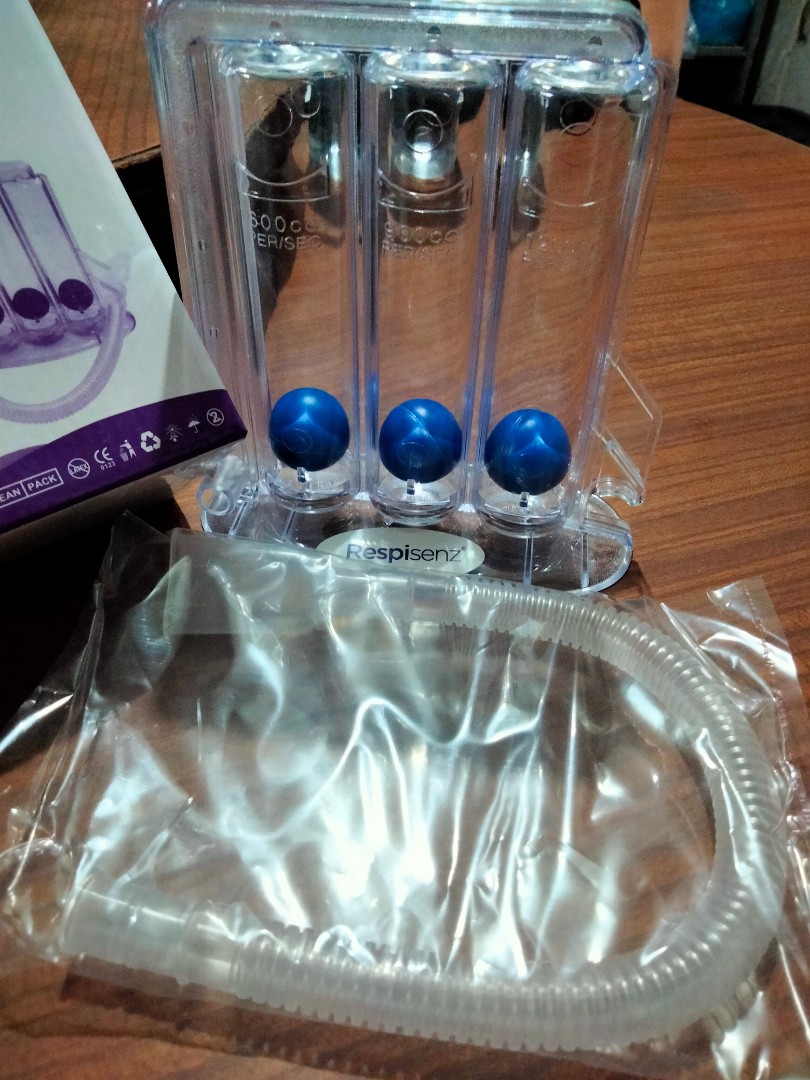 Incentive spirometer, Health & Nutrition, Assistive & Rehabilatory Aids ...