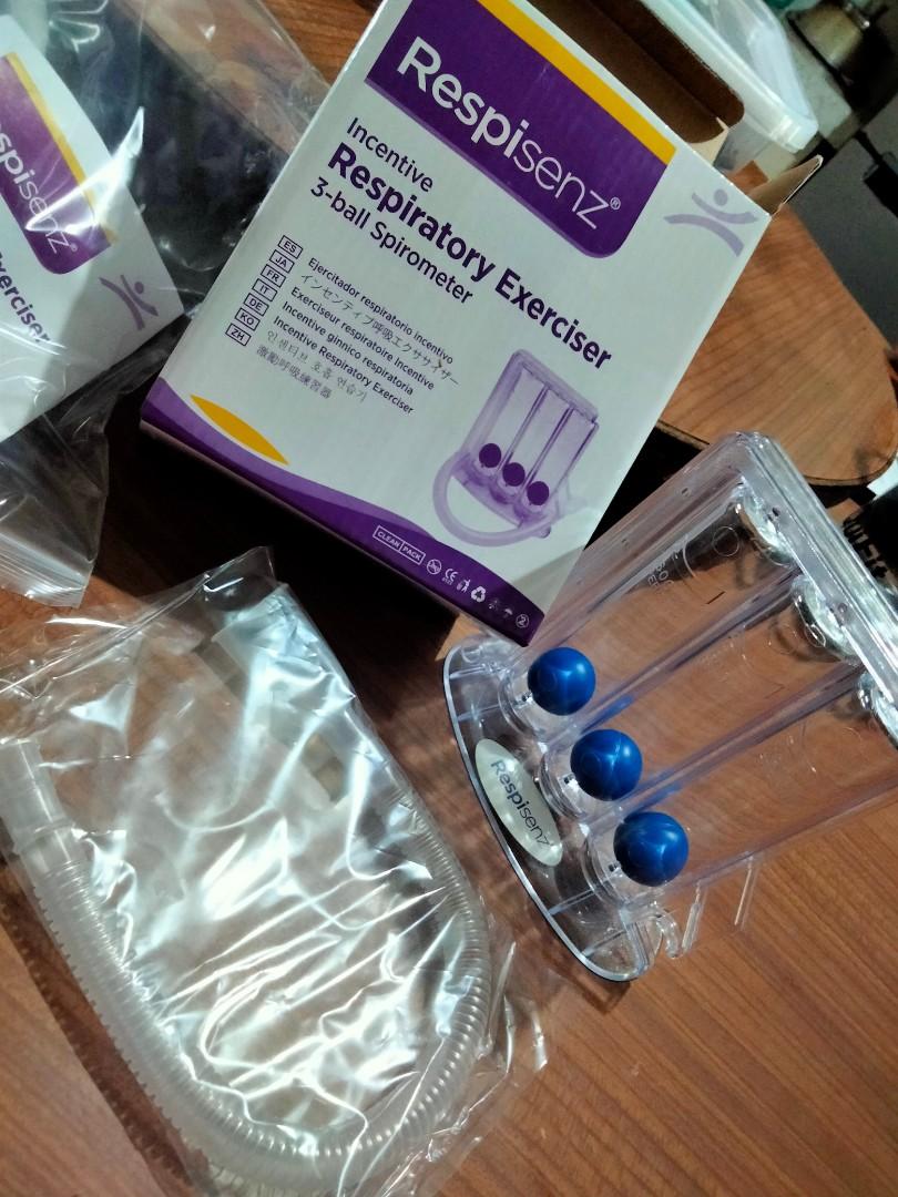 Incentive spirometer, Health & Nutrition, Assistive & Rehabilatory Aids ...