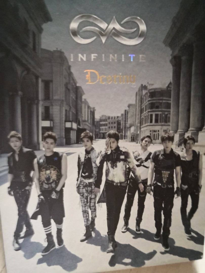 Infinite 2nd album Destiny, Hobbies & Toys, Music & Media, CDs & DVDs ...