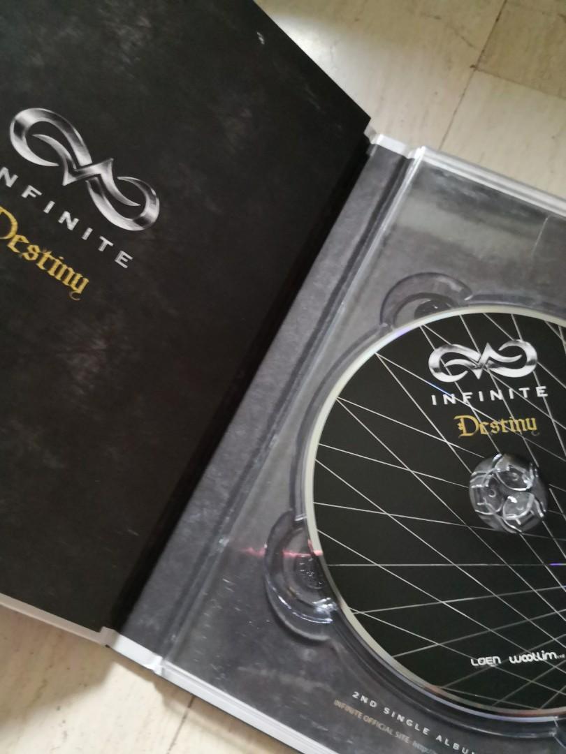 Infinite 2nd album Destiny, Hobbies & Toys, Music & Media, CDs & DVDs ...