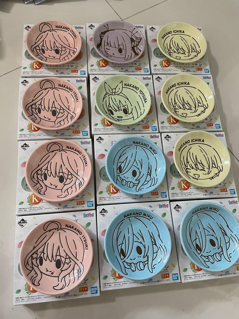 INSTOCK! Ichiban kuji QQ The Quintessential Quintuplets nakano sisters ...