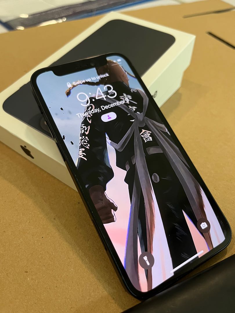 Iphone 12 Mini 64GB Black, Mobile Phones & Gadgets, Mobile Phones ...