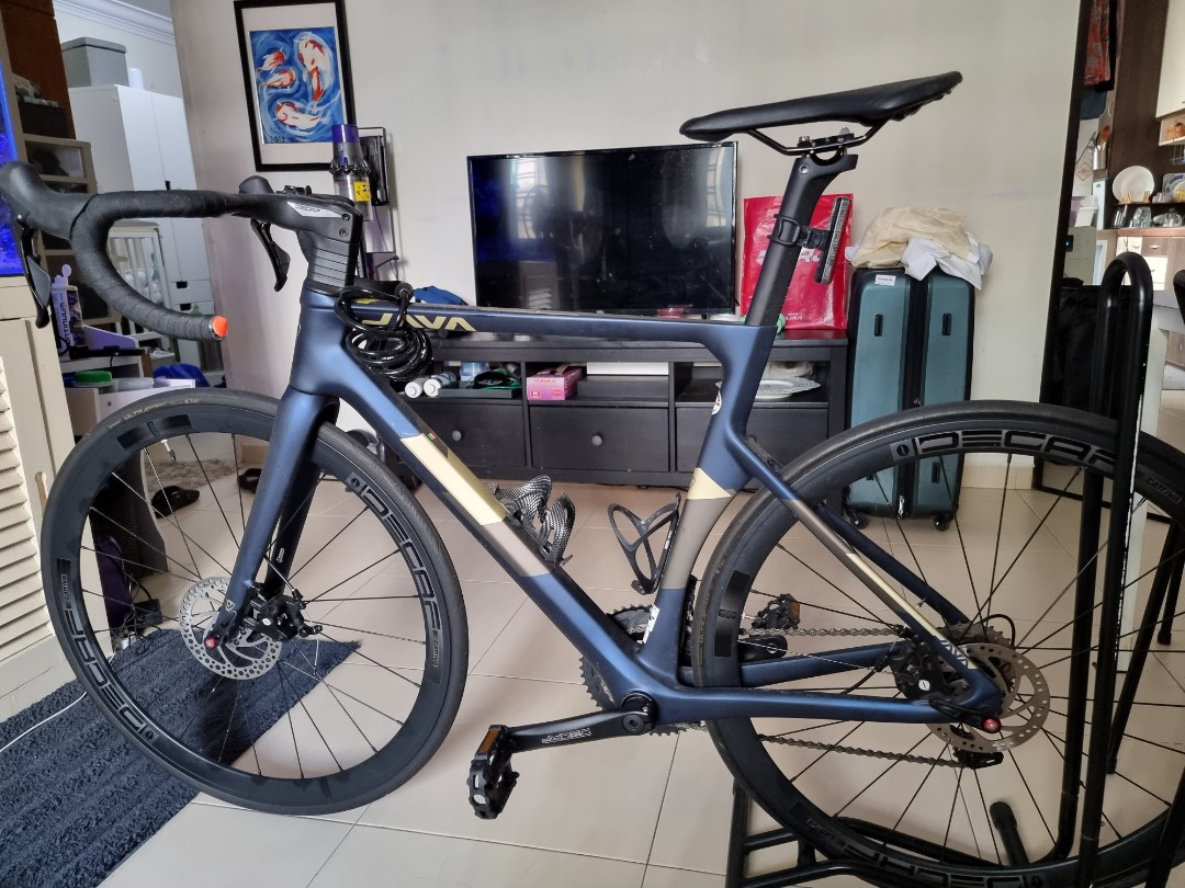 Java Vesuvio Carbon frame, Sports Equipment, Bicycles & Parts, Bicycles ...