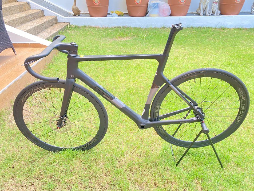 JAVA vesuvio Frameset + Wheelset, Sports Equipment, Bicycles & Parts ...