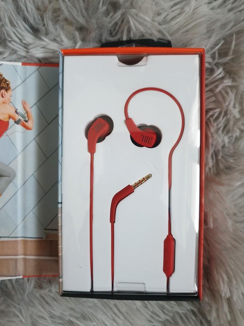 Jbl Endurance Run Wired Earpiece Audio Earphones On Carousell