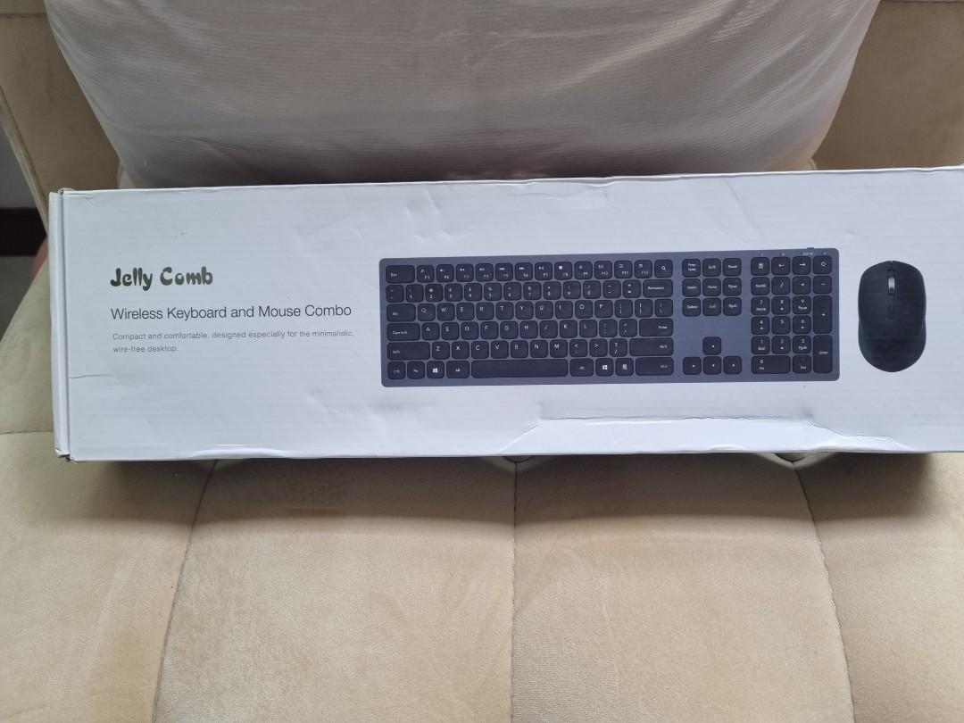 "Jelly Comb" 2.4 G Wireless Keyboard and Mouse Combo, Computers & Tech ...