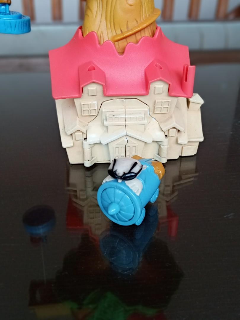 Jollibee Kiddie Meal Kids Next Door Sector V Treehouse, Hobbies & Toys ...