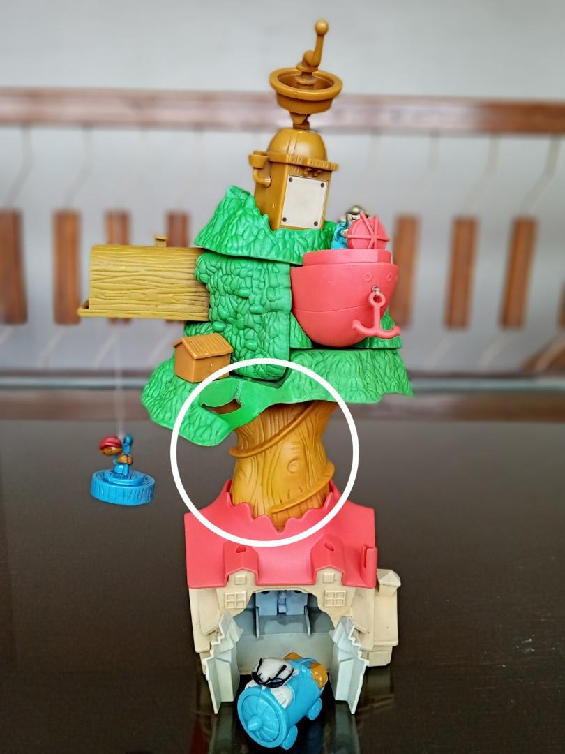 Jollibee Kiddie Meal Kids Next Door Sector V Treehouse, Hobbies & Toys ...