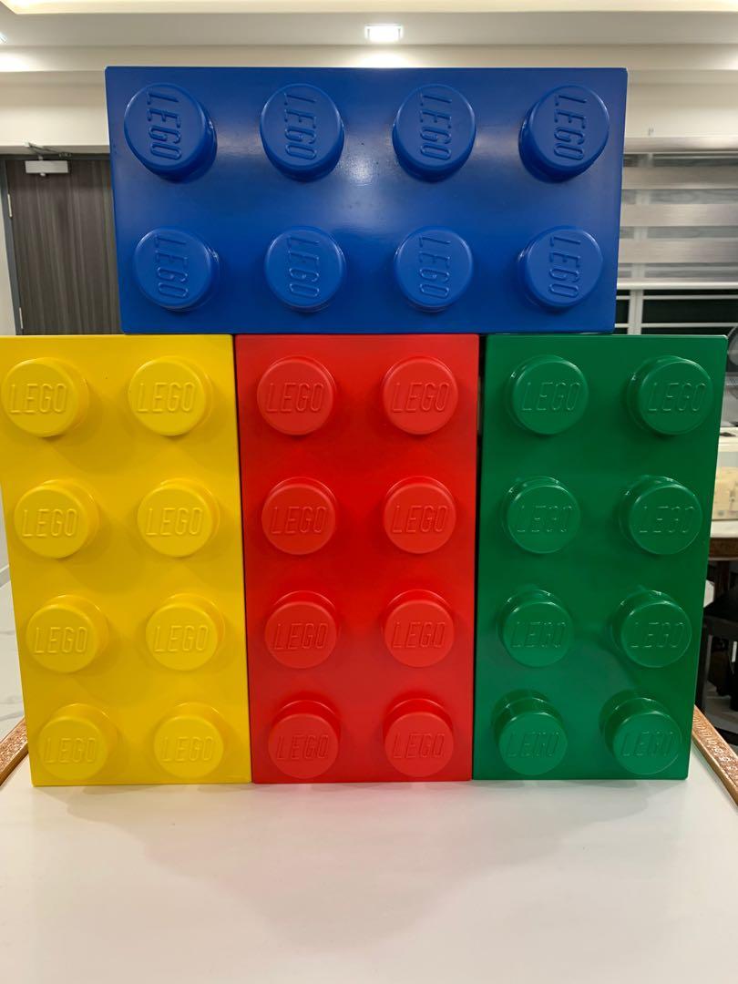 Jumbo LEGO Bricks Authentic, Hobbies & Toys, Memorabilia & Collectibles ...