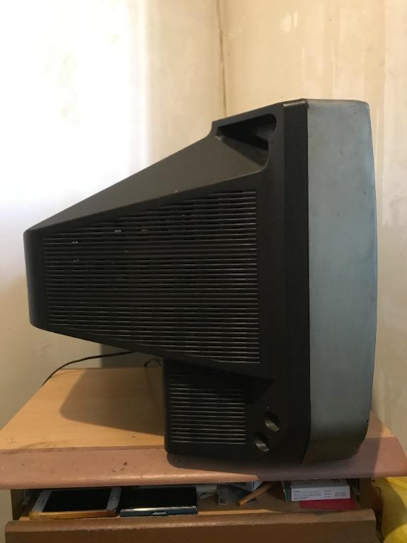 JVC CRT TV 21", TV & Home Appliances, TV & Entertainment, TV on Carousell