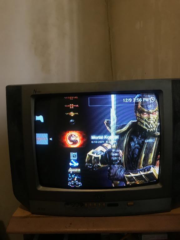 JVC CRT TV 21", TV & Home Appliances, TV & Entertainment, TV on Carousell