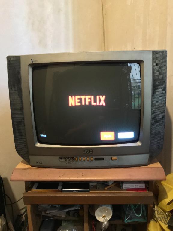 JVC CRT TV 21", TV & Home Appliances, TV & Entertainment, TV on Carousell