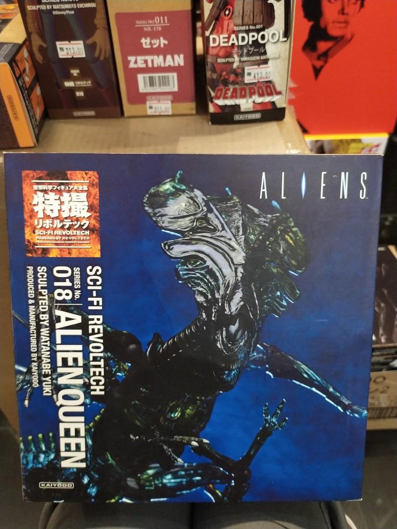 KAIYODO SCI-FI REVOLTECH SERIES NO.018 ALIEN QUEEN SCULPTED BY WATANABE ...