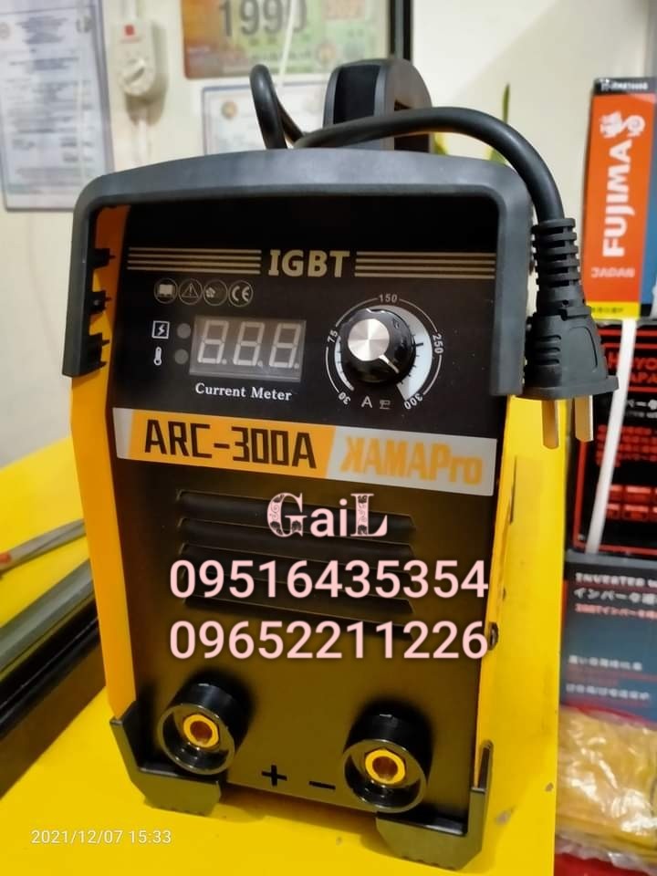 KAMAPRO ARC 300A DC Inverter Welding Machine, Commercial & Industrial ...