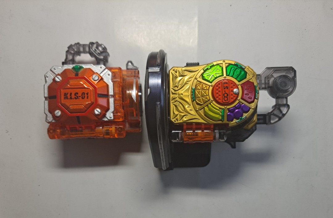 Kamen Rider Gaim DX Kachidoki Lockseed and DX Kiwami Lockseed, Hobbies ...