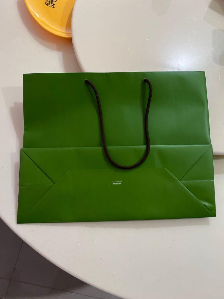 Kate Spade New York paper bag, Luxury, Accessories on Carousell