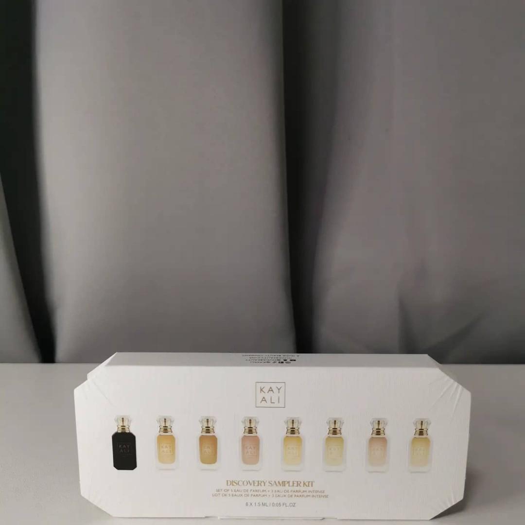 Kayali Discovery Sampler Kit 8x1.5ml Vials, Beauty & Personal Care ...