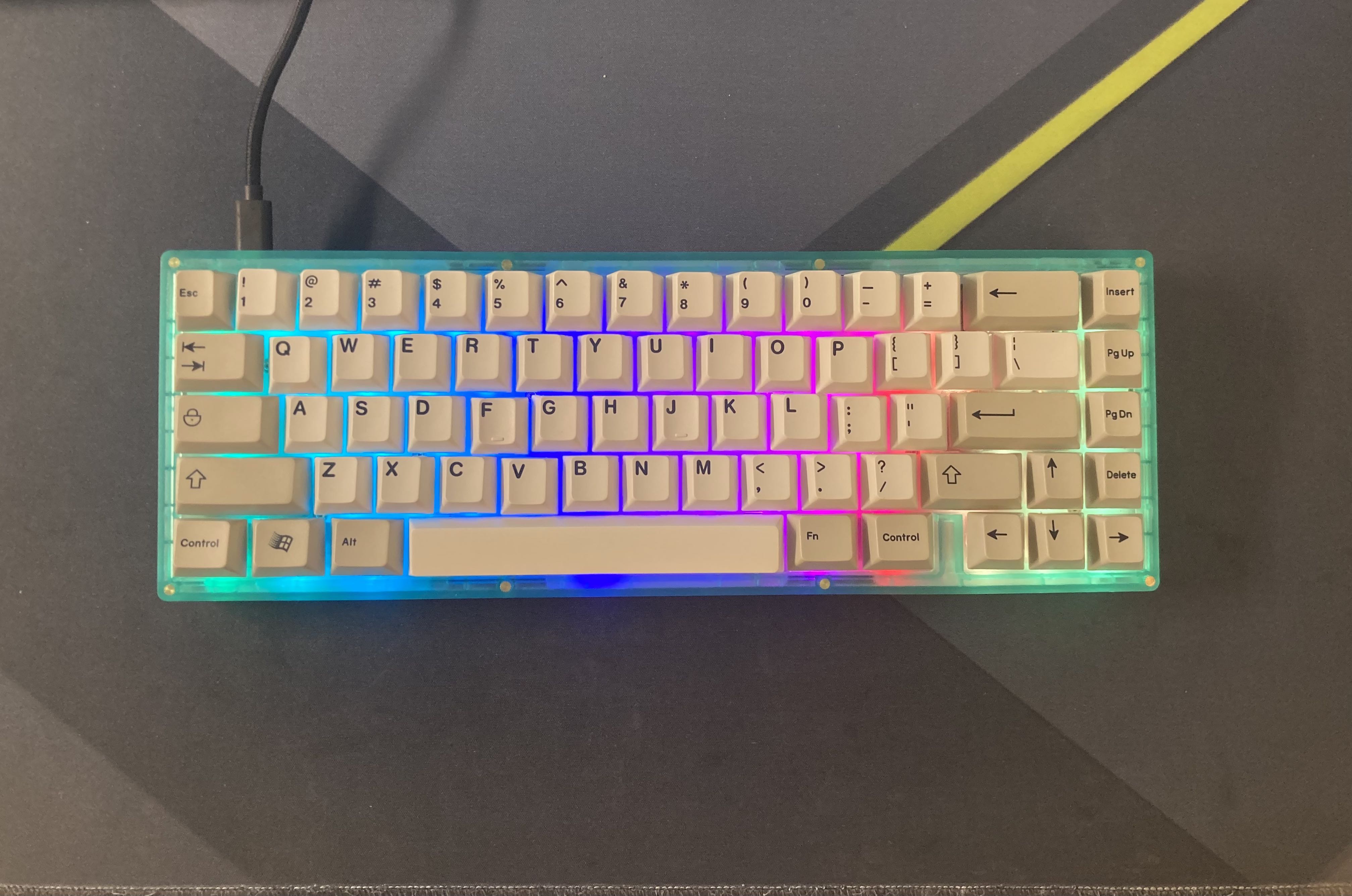 KBD67 Lite R2 with exclusive ePBT keycaps and optional switches ...