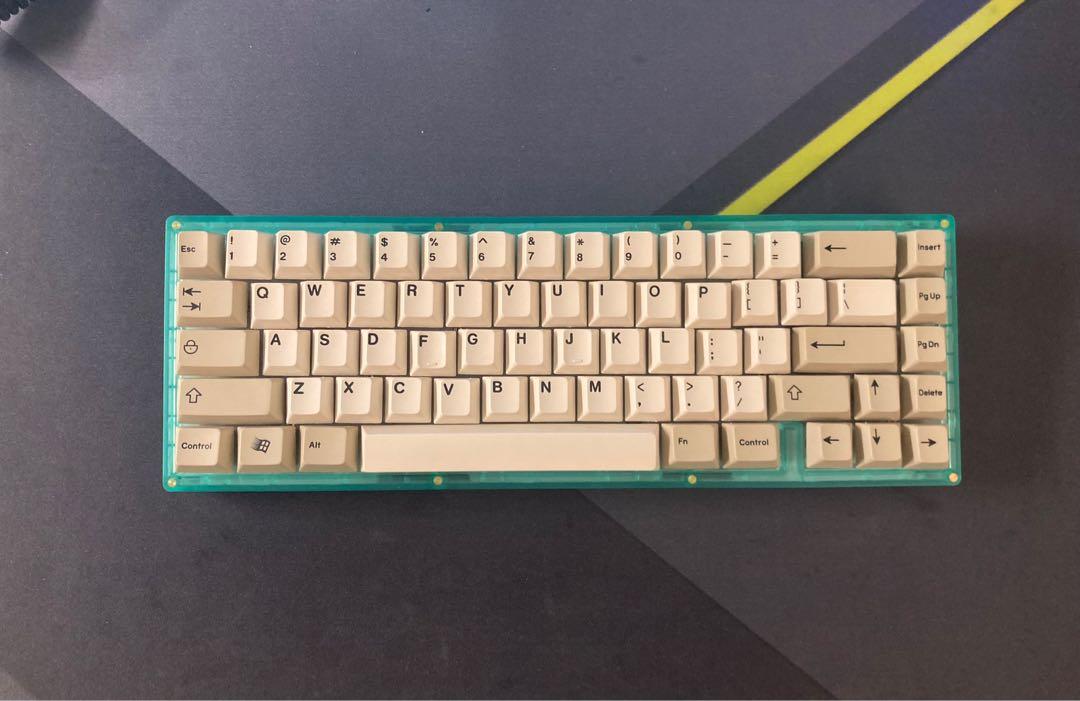KBD67 Lite R2 with exclusive ePBT keycaps and optional switches ...