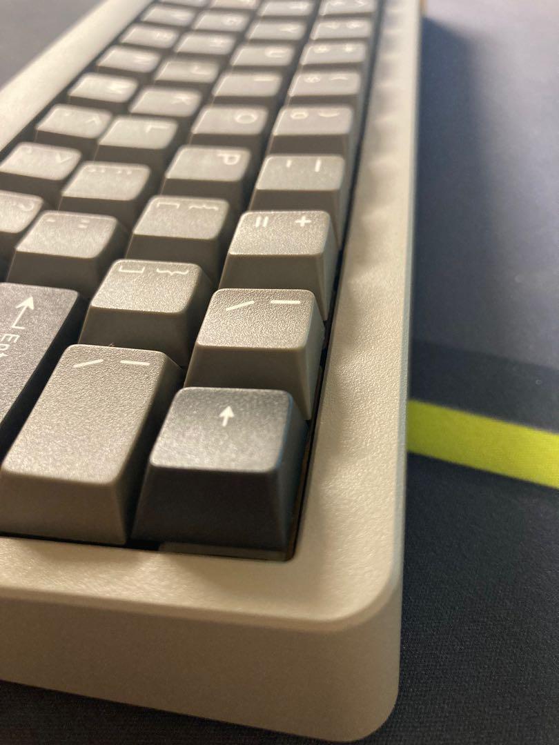 KBDFans D60 E-Coating Gray WKL Custom Mechanical Keyboard, Computers ...