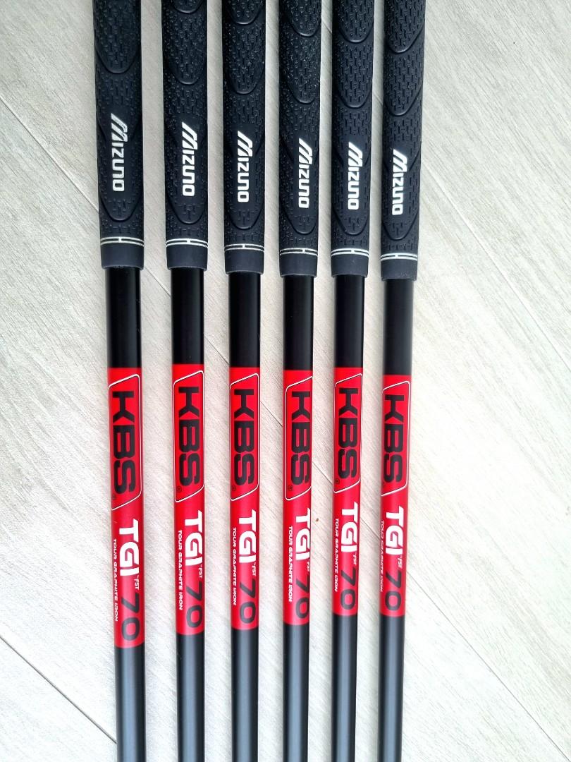 KBS TGI 70 Tour Graphite shaft (5i-Pw), Sports Equipment, Sports & Games, Golf on Carousell