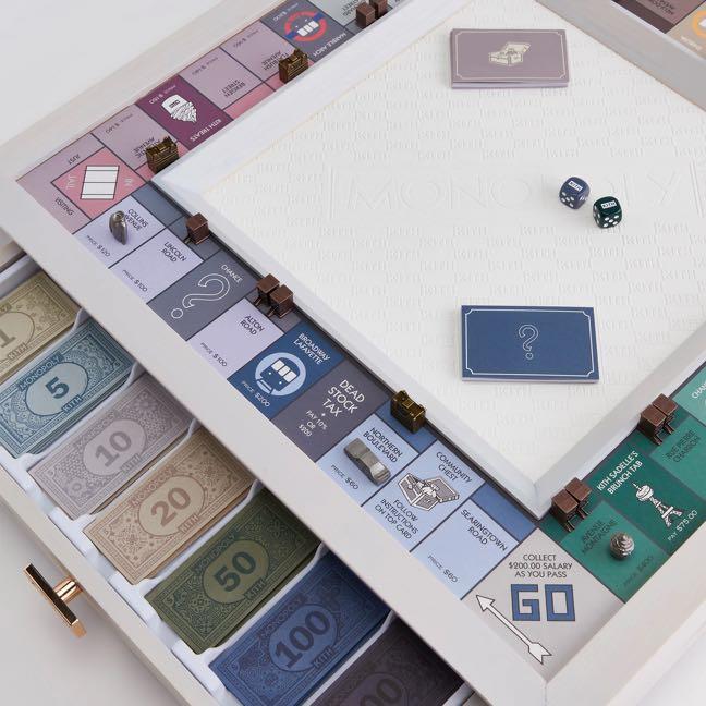 KITH MONOPOLY KITHMAS, Hobbies & Toys, Toys & Games on Carousell