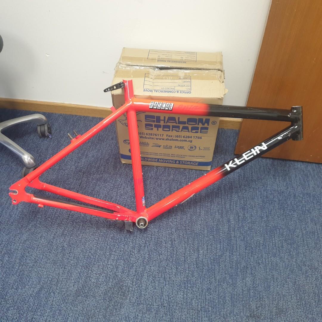 KLEIN (1991) rascal 19 inch frame, Sports Equipment, Bicycles & Parts ...