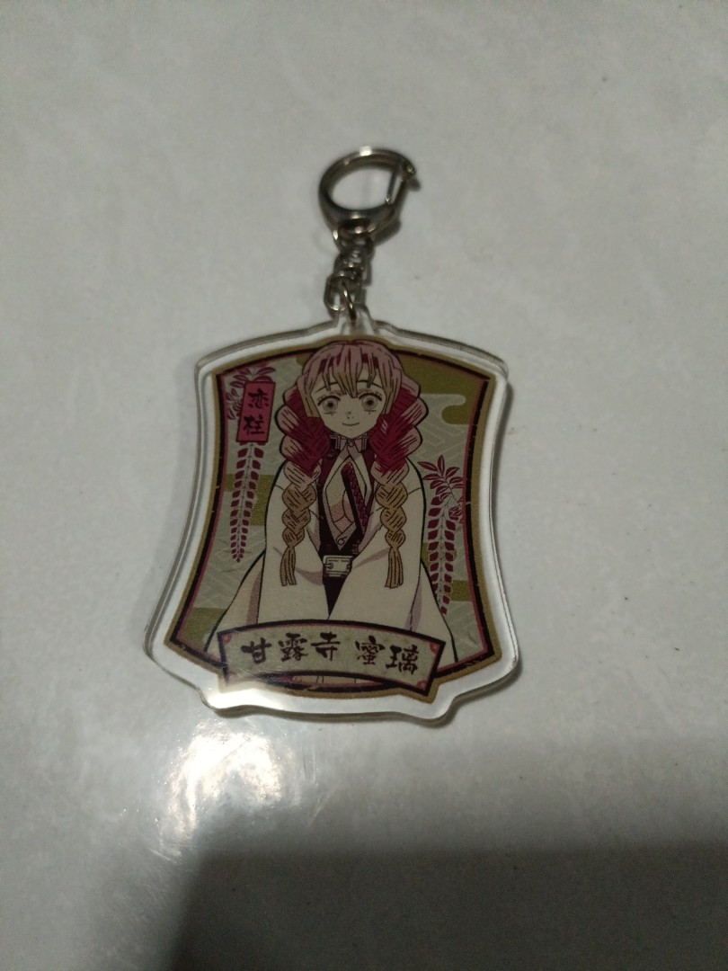Kny demom slayer keychains mitsuri Giyuu Azaka Shinobu Zenitsu Muchiro ...