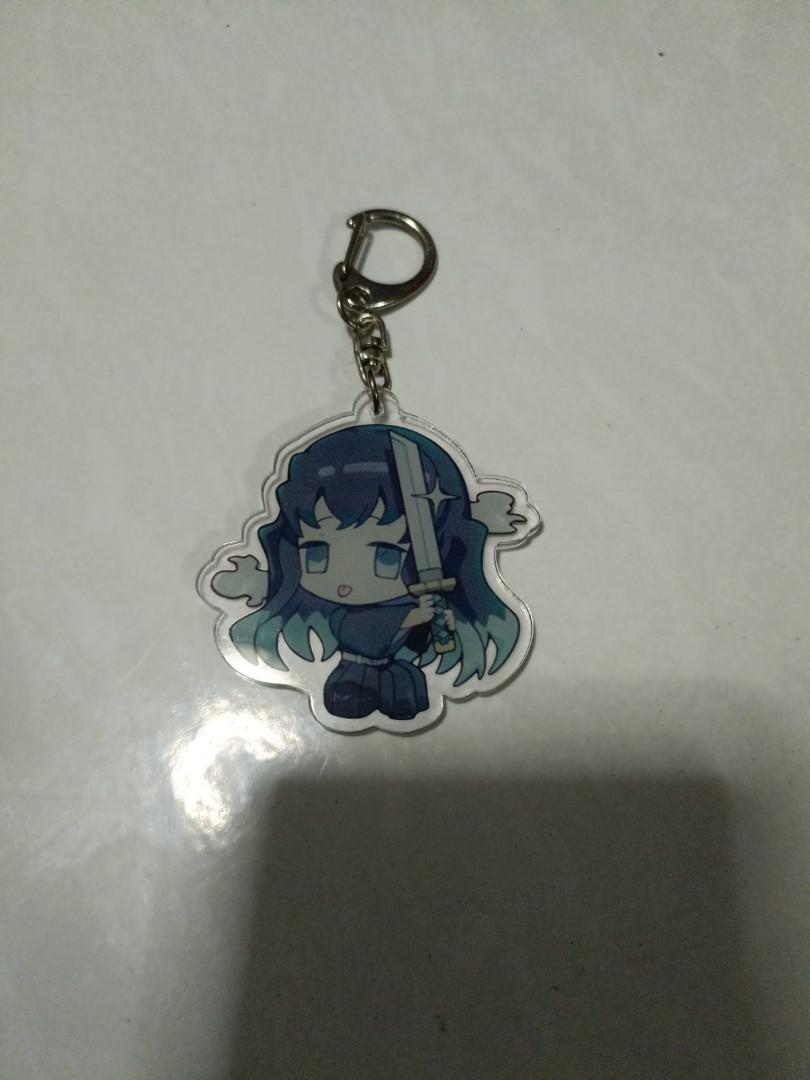 Kny demom slayer keychains mitsuri Giyuu Azaka Shinobu Zenitsu Muchiro ...
