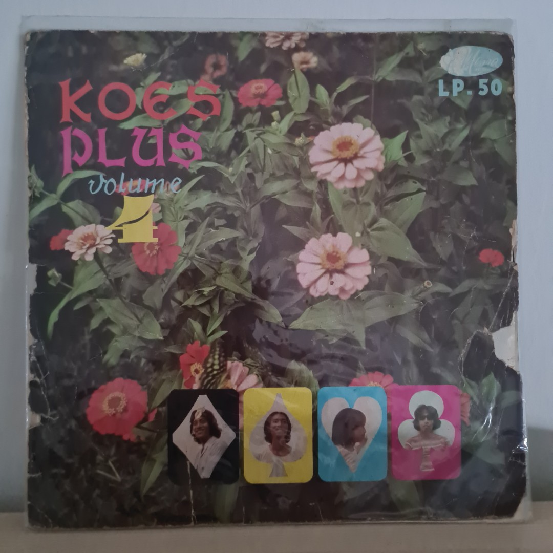 KOES PLUS VOL 4, Hobbies & Toys, Music & Media, CDs & DVDs on Carousell