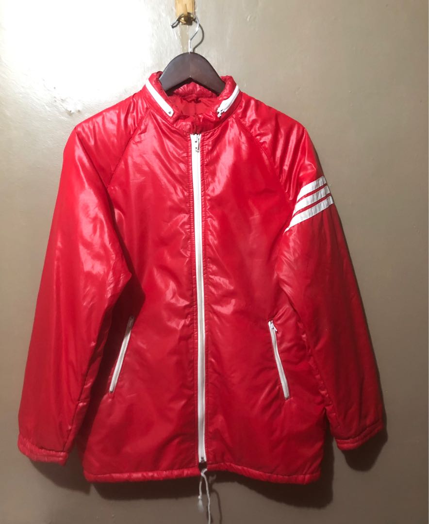 Korean Brand Jacket With Packable Hood, Women's Fashion, Coats, Jackets ...